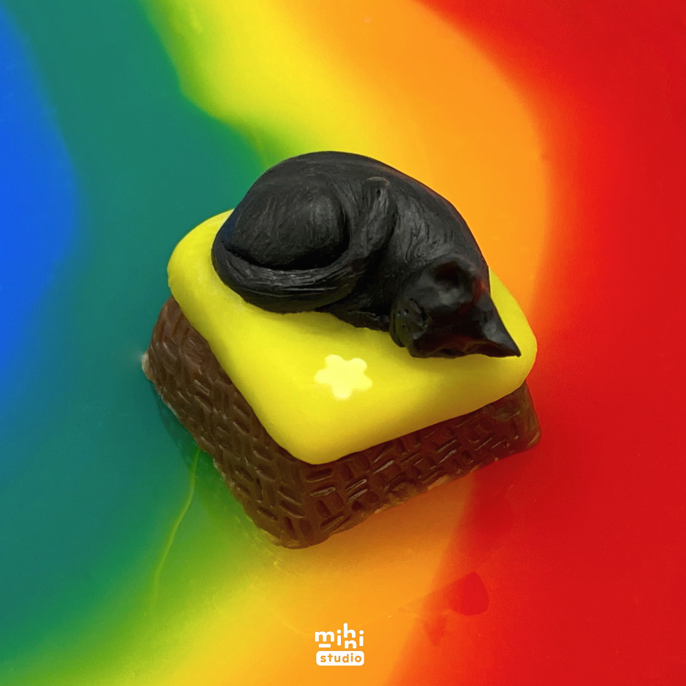 Catnap Keycaps | Mihi Mini Studio