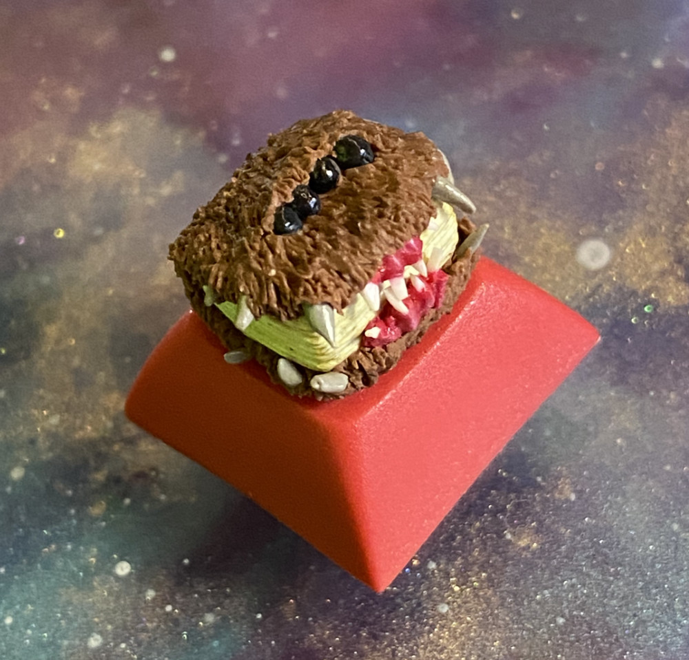 Polymer Clay Artisan Keycaps: Why Clay? | Mihi Mini Studio