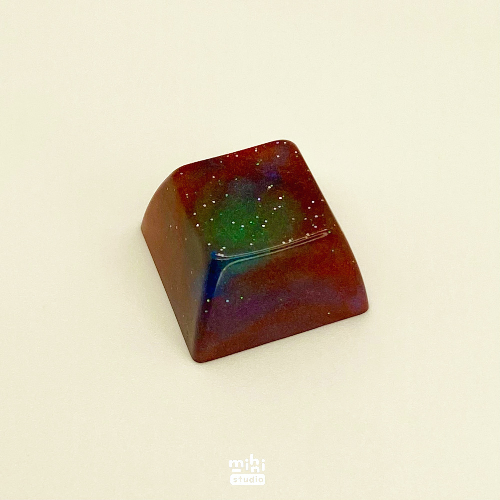 Galaxy Keycap | Mihi Mini Studio