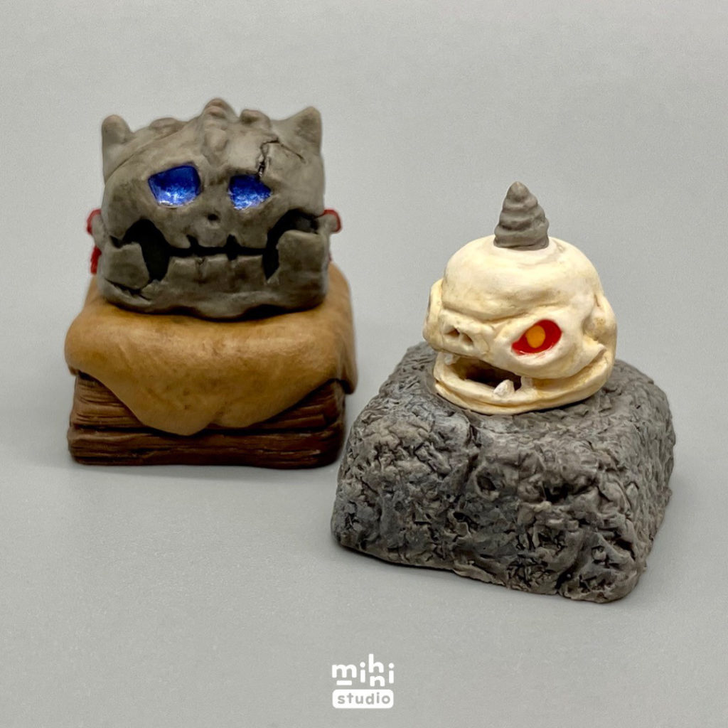 Polymer Clay Artisan Keycaps: Why Clay? | Mihi Mini Studio