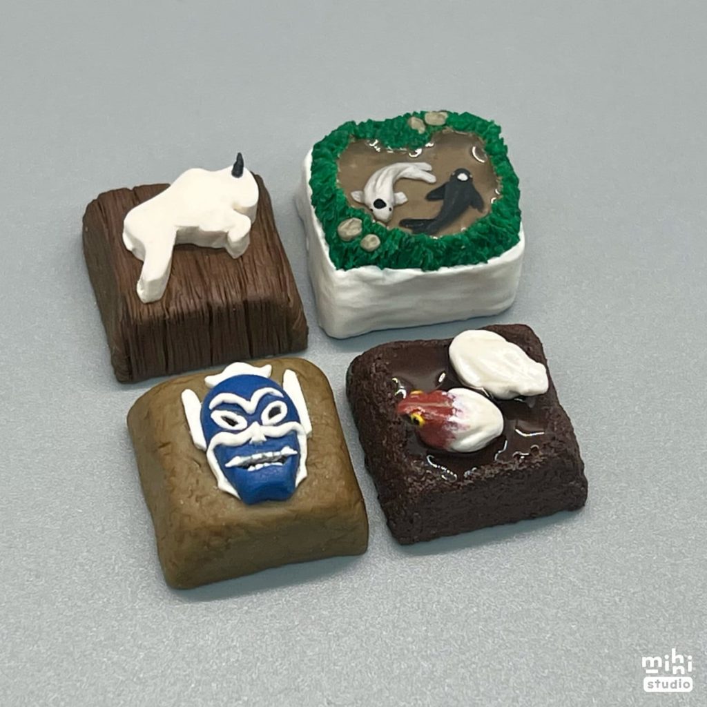 Polymer Clay Artisan Keycaps: Why Clay? | Mihi Mini Studio