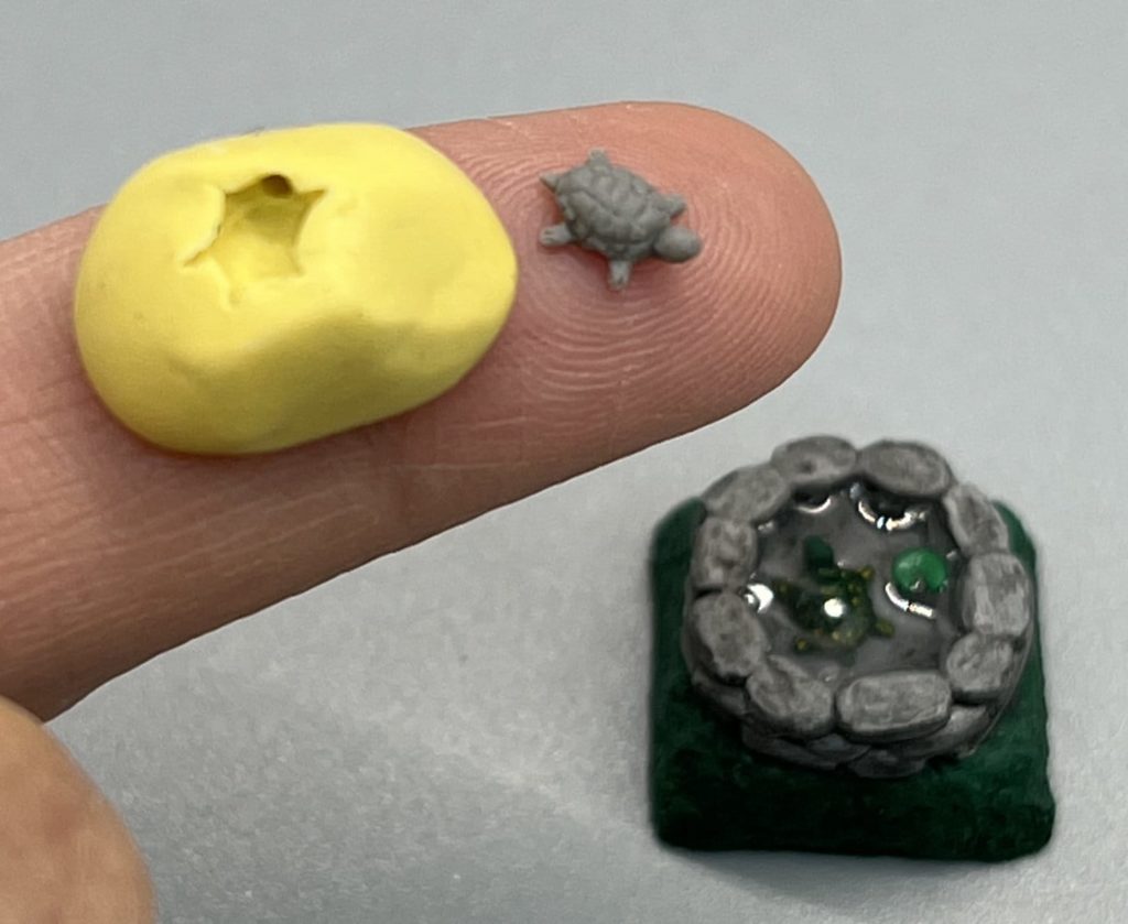 How to Use Molds with Polymer Clay | Mihi Mini Studio