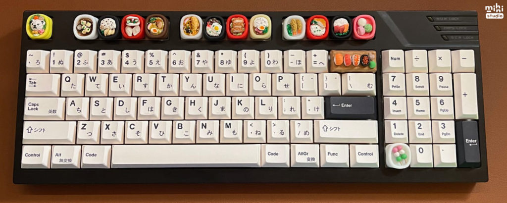 Polymer Clay Artisan Keycaps: Why Clay? | Mihi Mini Studio