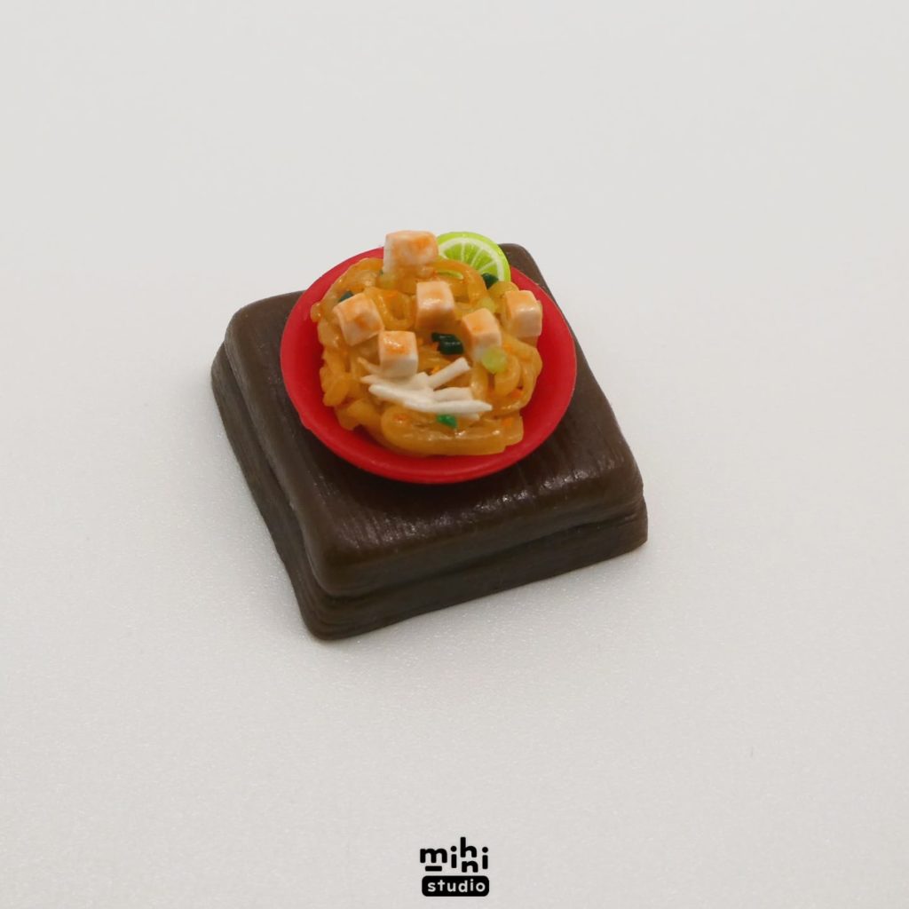 Food Keycaps | Mihi Mini Studio