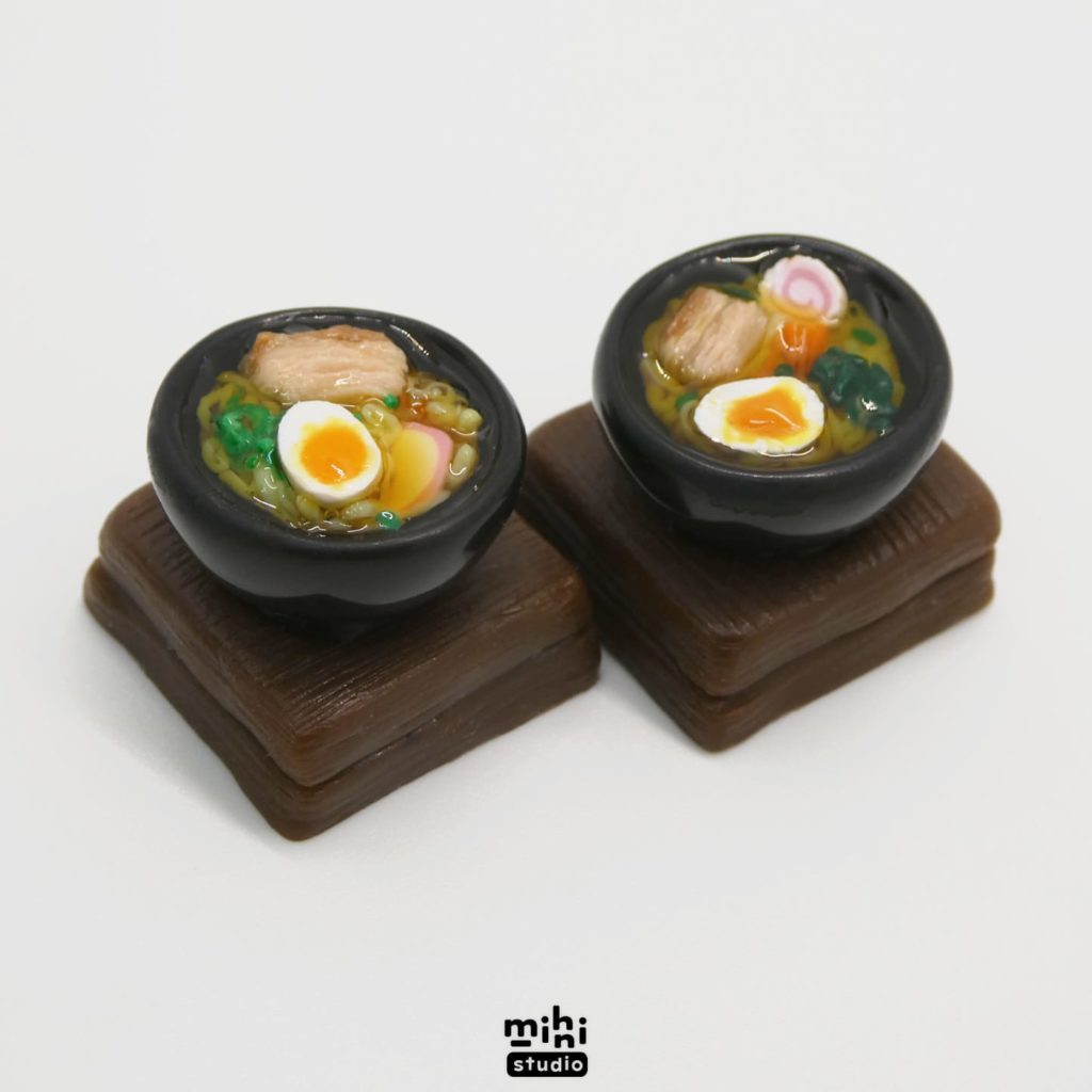 Food Keycaps | Mihi Mini Studio