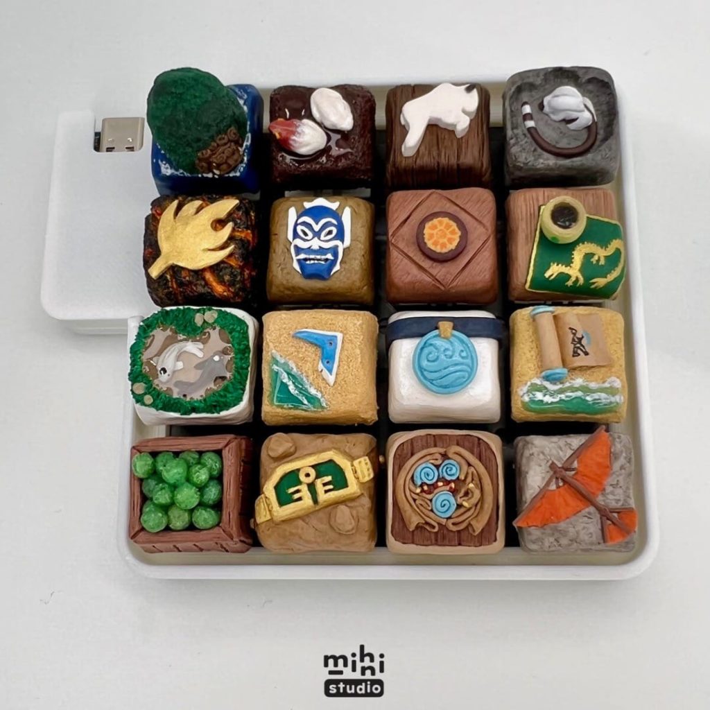 Polymer Clay Artisan Keycaps: Why Clay? | Mihi Mini Studio