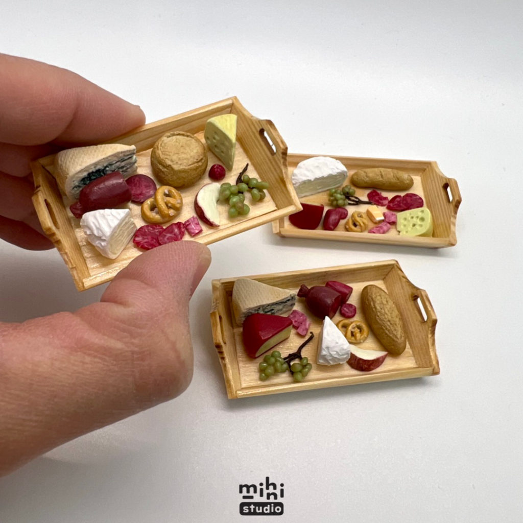 Miniature Food | Mihi Mini Studio