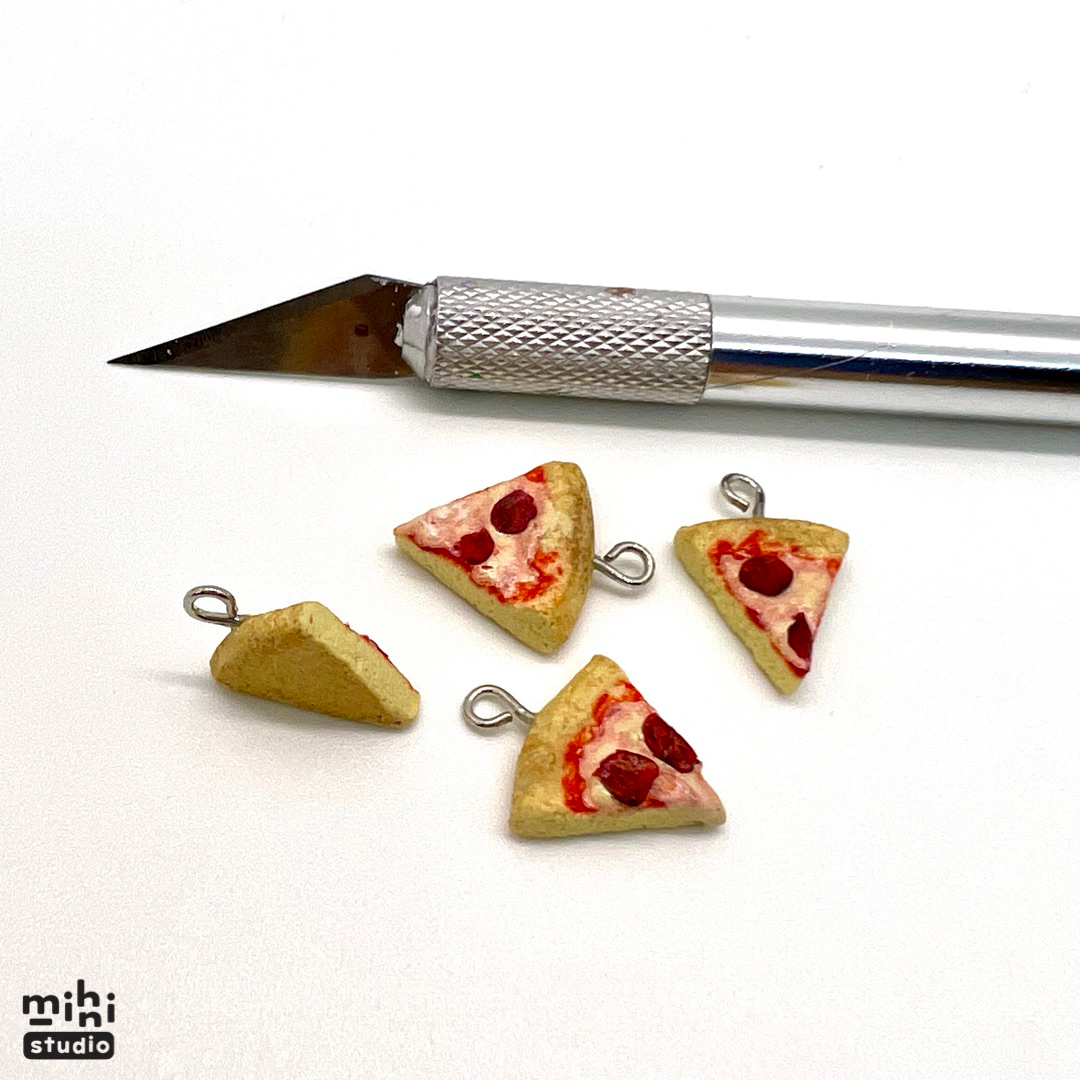 Pizza Charm | Mihi Mini Studio