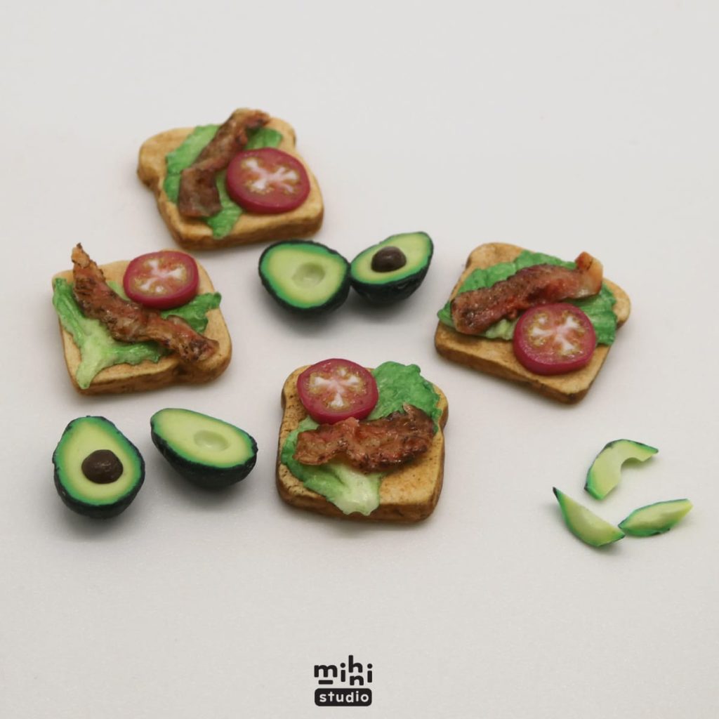 Miniature Food – Mihi Mini Studio