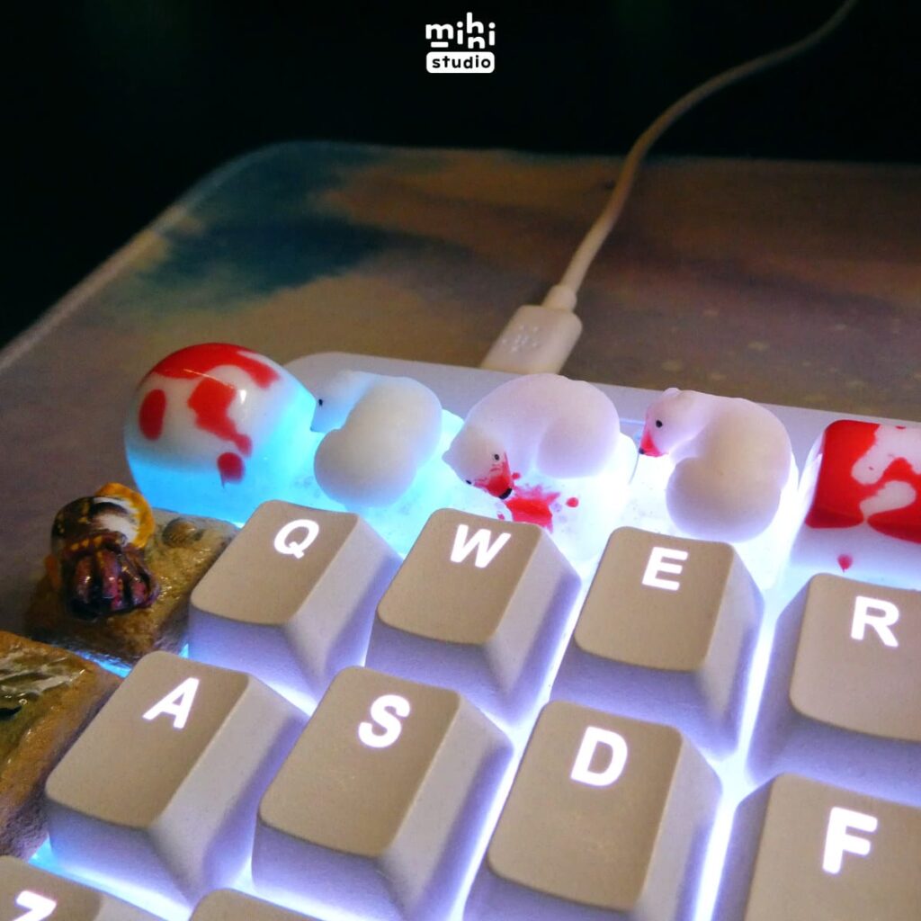 Beardonkadonk Keycaps | Mihi Mini Studio