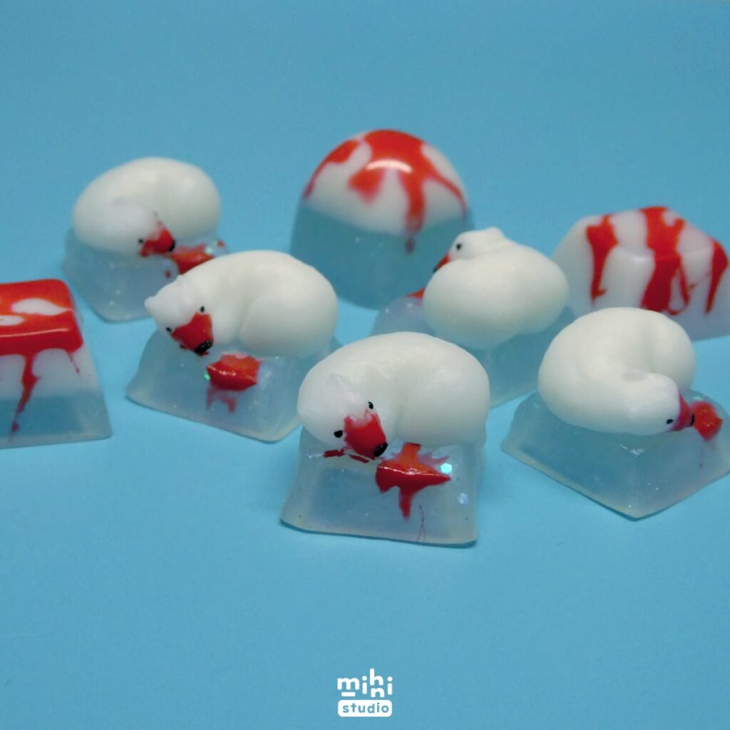 Beardonkadonk Keycaps | Mihi Mini Studio