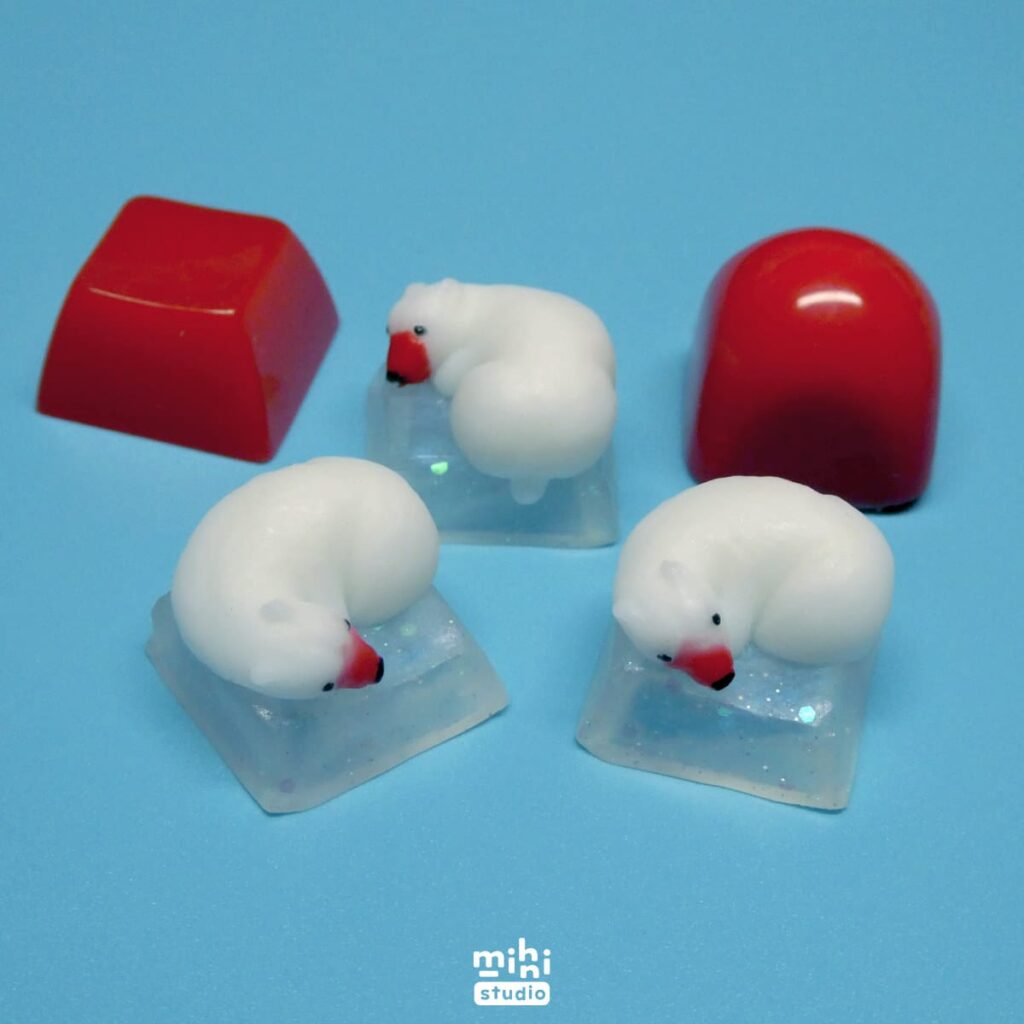 Beardonkadonk Keycaps | Mihi Mini Studio