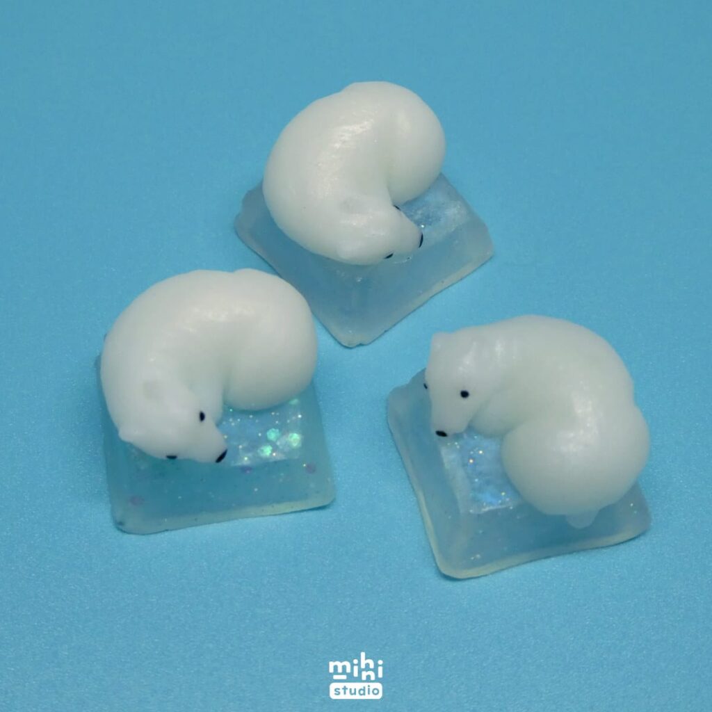 Beardonkadonk Keycaps | Mihi Mini Studio