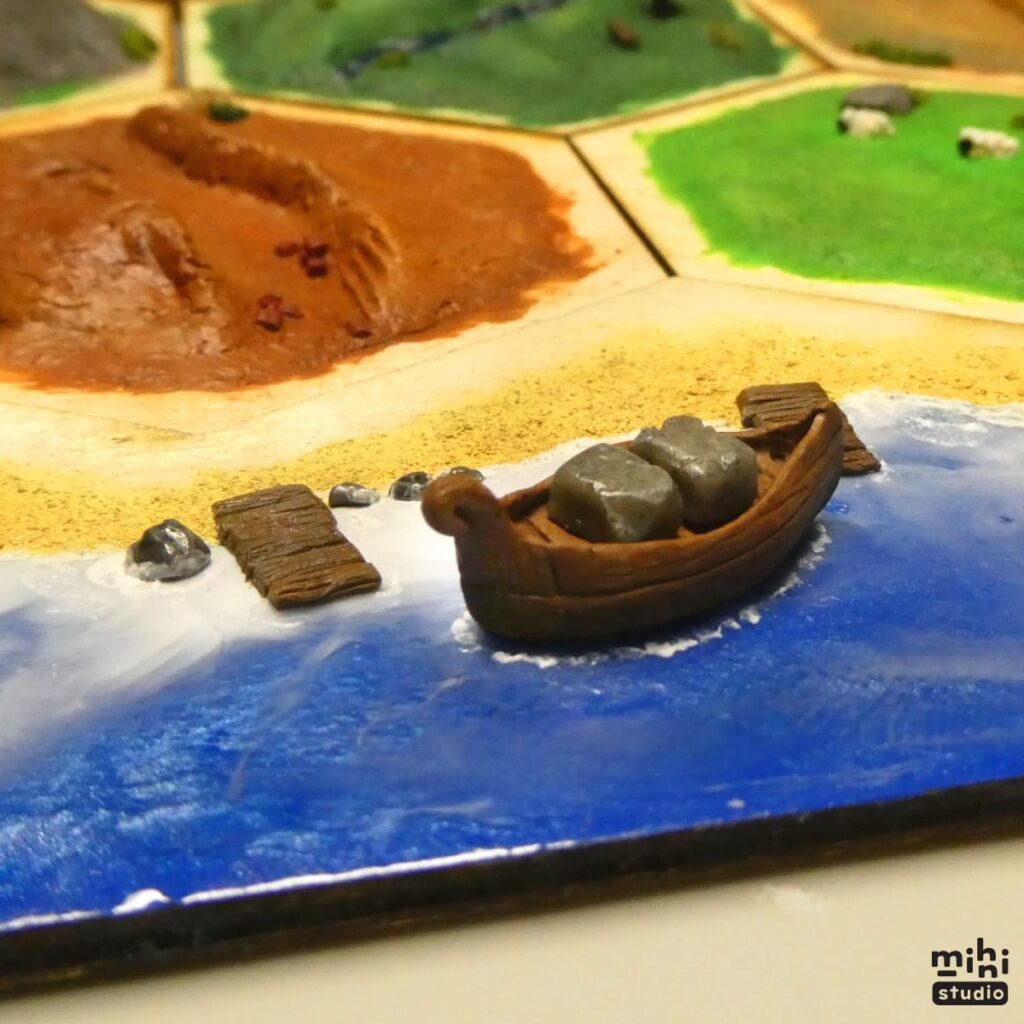 3D Catan game board – Mihi Mini Studio