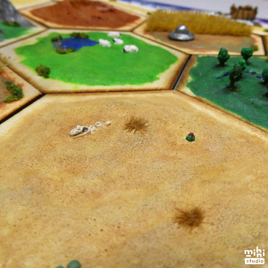 3D Catan Game Board by Mihi Mini Studio