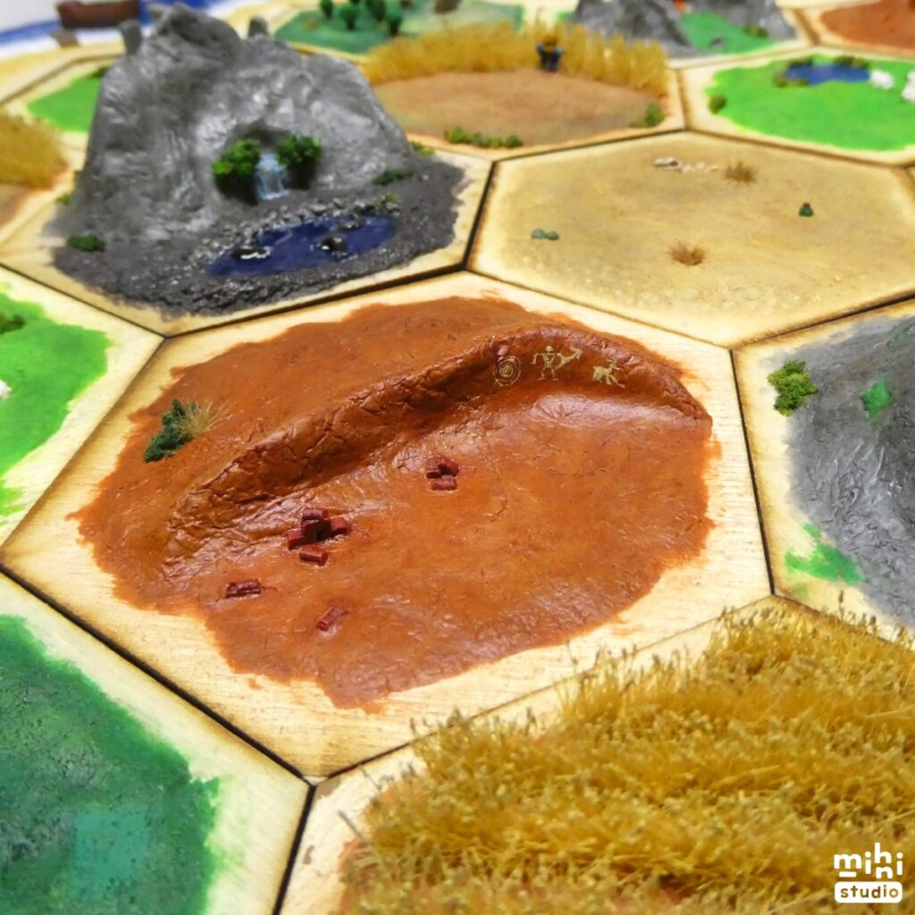 3D Catan Game Board by Mihi Mini Studio