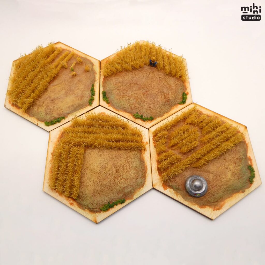 3D Catan Game Board by Mihi Mini Studio
