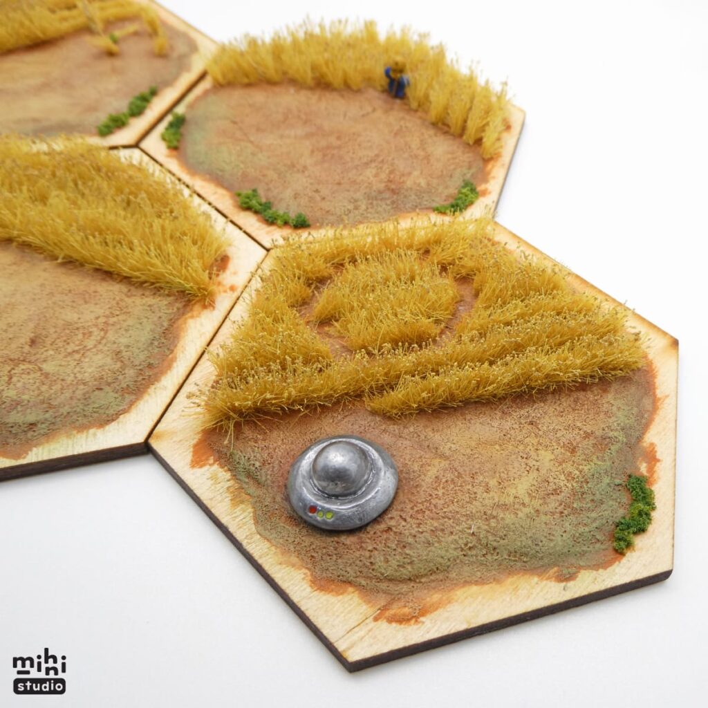 3D Catan Game Board by Mihi Mini Studio