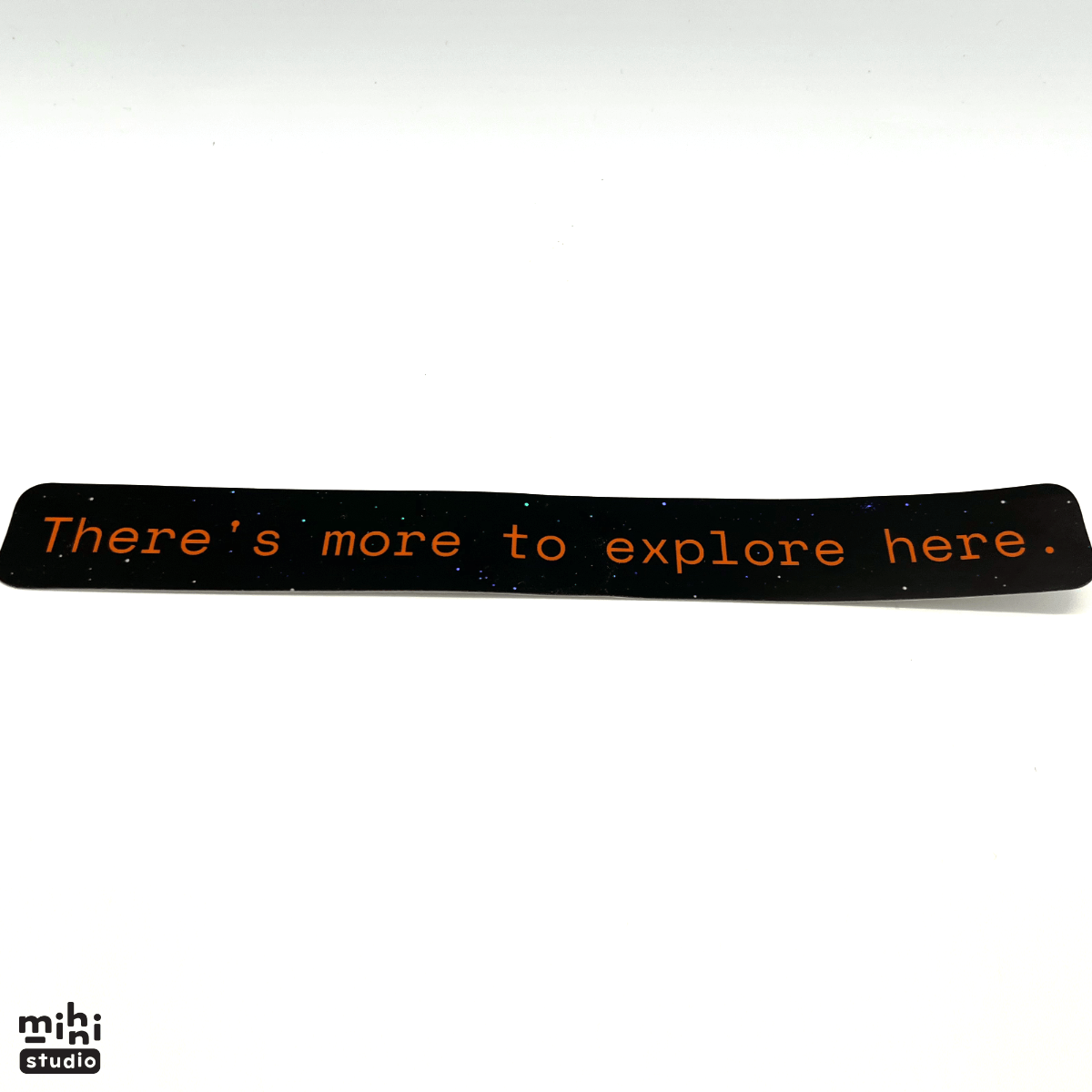 Outer Wilds There's More to Explore Here Sticker (Holographic) | Mihi ...
