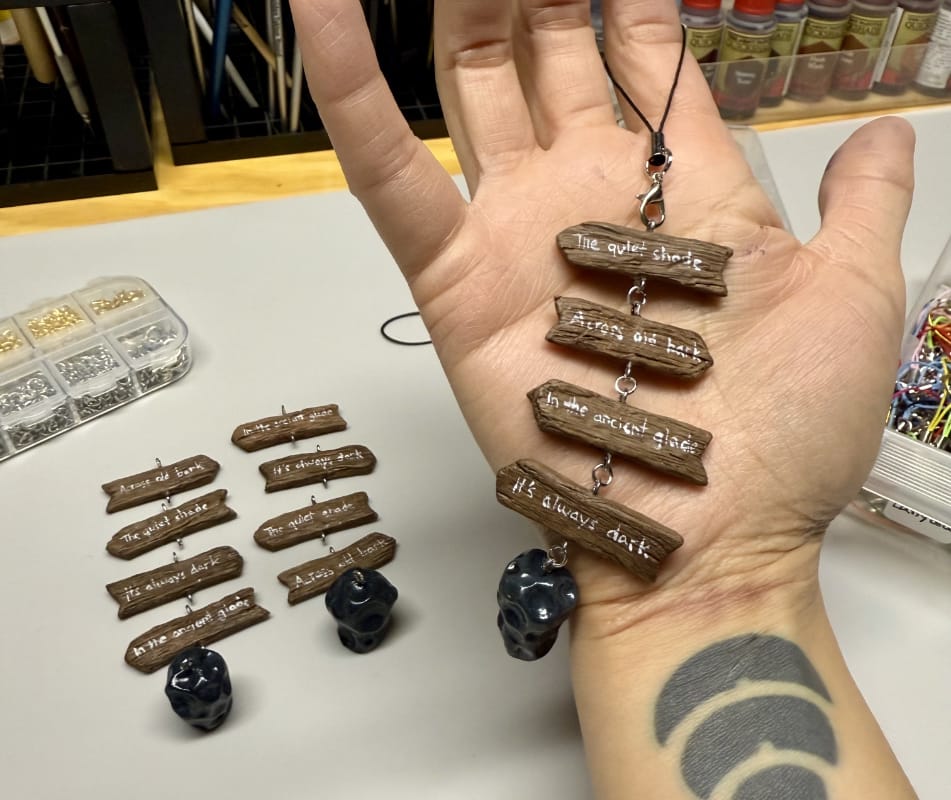 Outer Wilds Quantum Poem (custom) | Mihi Mini Studio